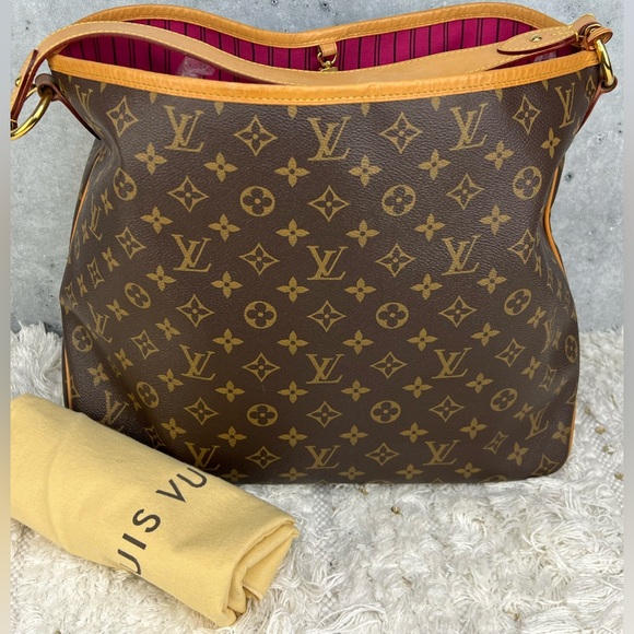 Bags | Louis Vuitton Delightful Mm Monogram | Poshmark
